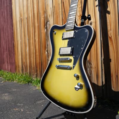 ESP LTD SIGNATURE SERIES - Vintage Silver Sunburst Bill | Reverb