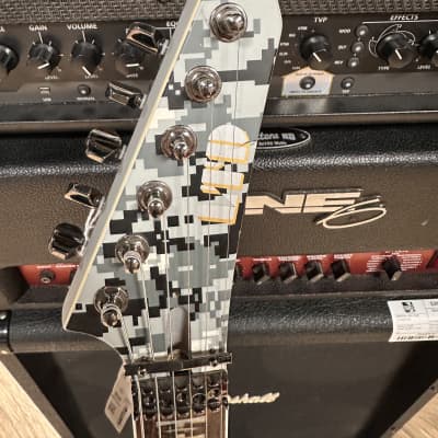 ESP LTD JH-200 1990s - Pixel Gray | Reverb