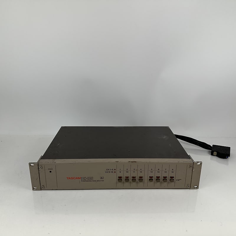Tascam DX-8DS 8 Track DBX Unit For Ms-16 Reel-to-Reel | Reverb