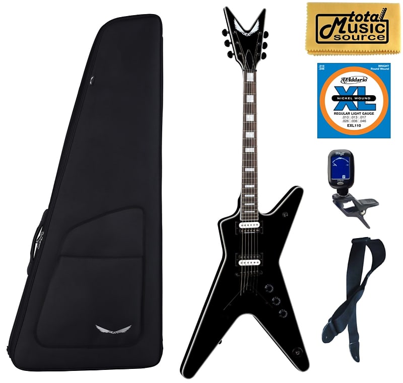 Dean ML Select Electric Guitar, Classic Black, ML SEL CBK, | Reverb