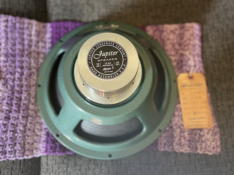 Jupiter 12LA-P - 12" 25W 16 Ohm Vintage American Alnico | Reverb