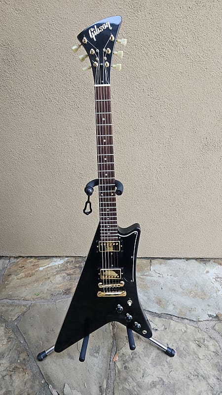 Gibson Moderne Prototype 1982 - Black | Reverb