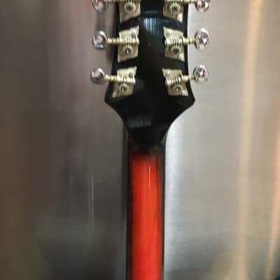 Teisco V2 1968 Red burst | Reverb