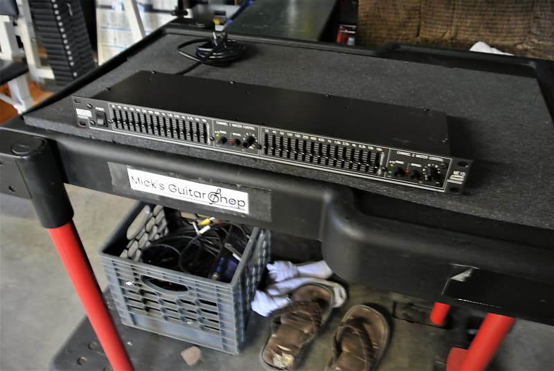 Rane ME 15 graphic EQ 90's - Black | Reverb