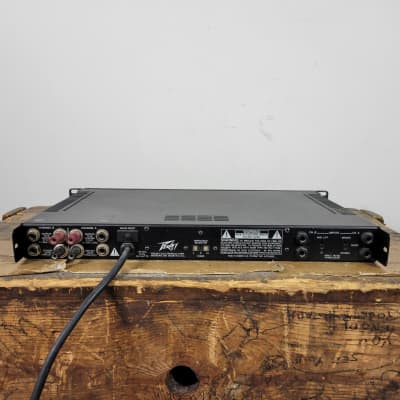 Peavey CS-200X Stereo Power Amplifier | Reverb