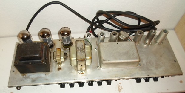 Fender Vibrolux Reverb 1968 Chassis Only great deal! | Reverb