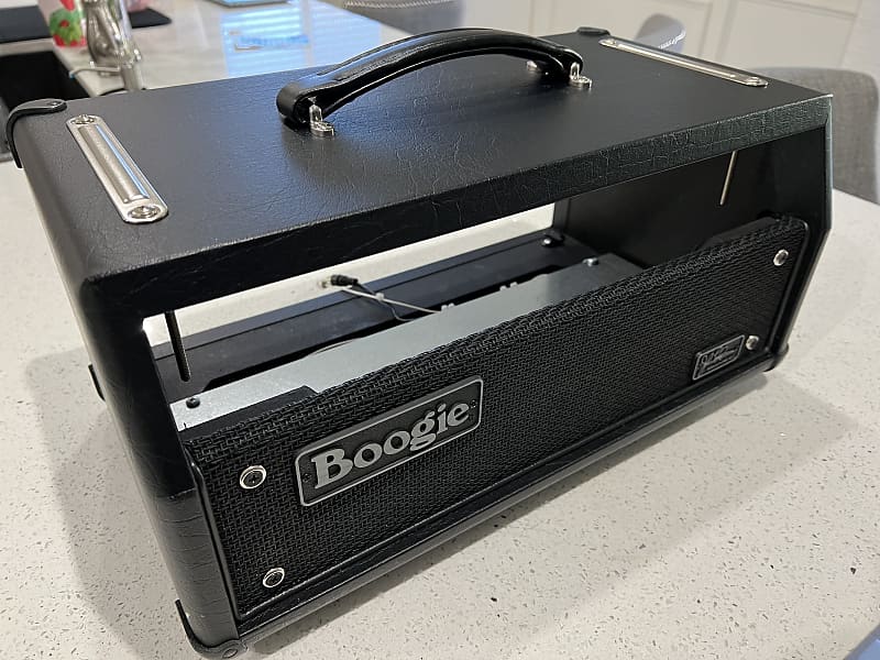 Mesa Boogie JP-2C Head Shell Black Taurus | Reverb