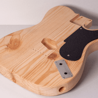 Pine Tele Body (Snakehead Early 1949 Esquire Prototype - I), | Reverb