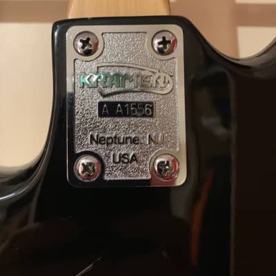 Kramer Aerostar ZX30 1986-1989 Black | Reverb