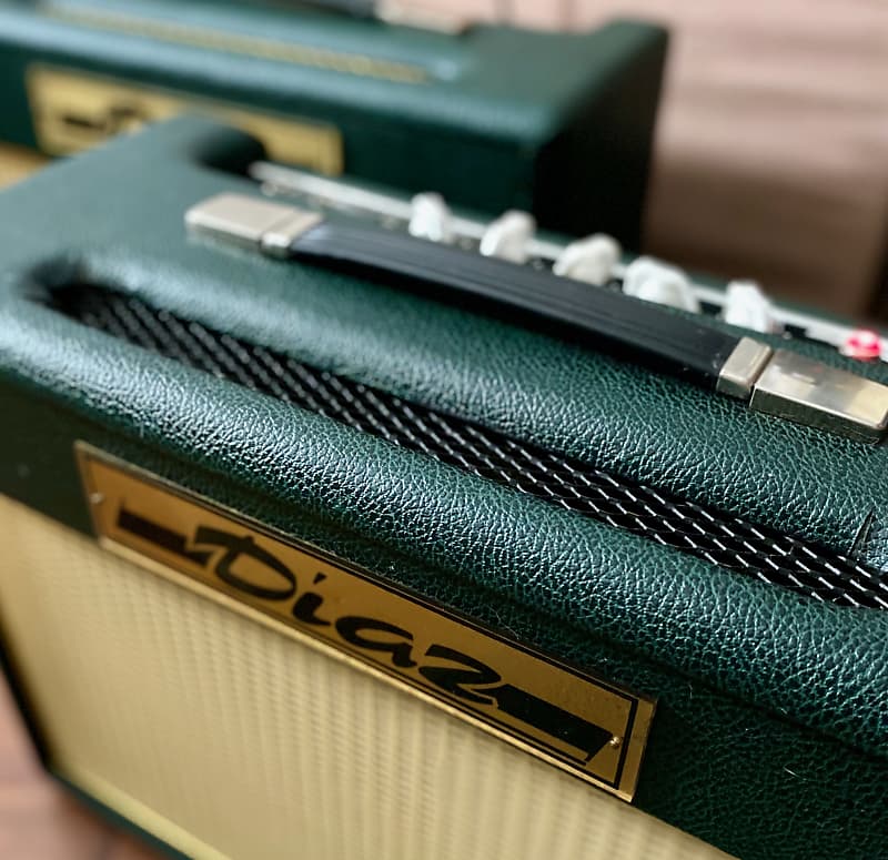 Diaz Amplification P-XX 2001 - Green Tolex - signed by Cesar | Reverb