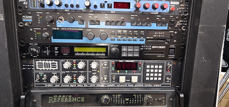 AMS Neve S-DMX DIGITAL DELAY PITCH CHANGER SAMPLER - Black | Reverb