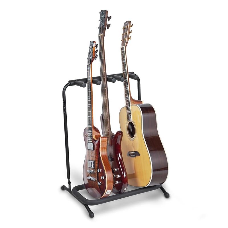 RockStand Multiple Guitar Rack Stand | 2 electric + 1 | Reverb