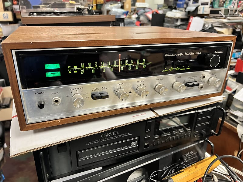 Used Sansui 5000A Receivers for Sale | HifiShark.com
