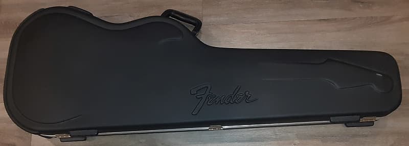 Fender Molded Hardshell Electric Guitar Case - Stratocaster | Reverb