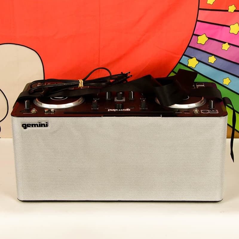 Used Gemini Mix 2 Go Pro DJ All-In-One DJ Setup w/ Bluetooth | Reverb