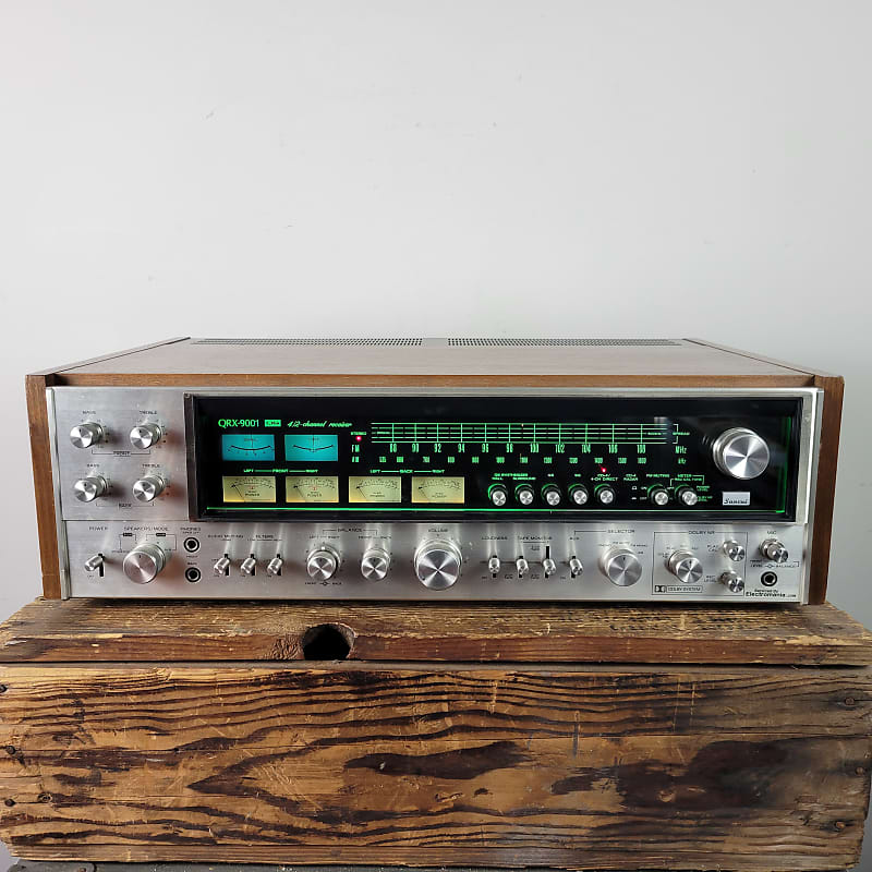 Sansui QRX-9001 Quadraphonic Receiver | Reverb