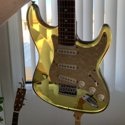 Fender Stratocaster Baritone Acrylic | Reverb