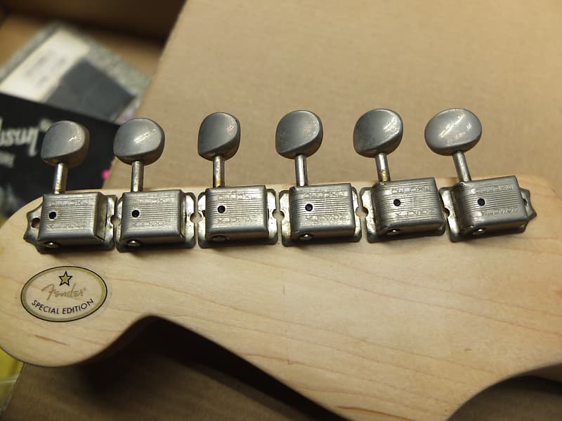 Kluson Double Line Tuners Stratocaster Telecaster Jazzmaster | Reverb