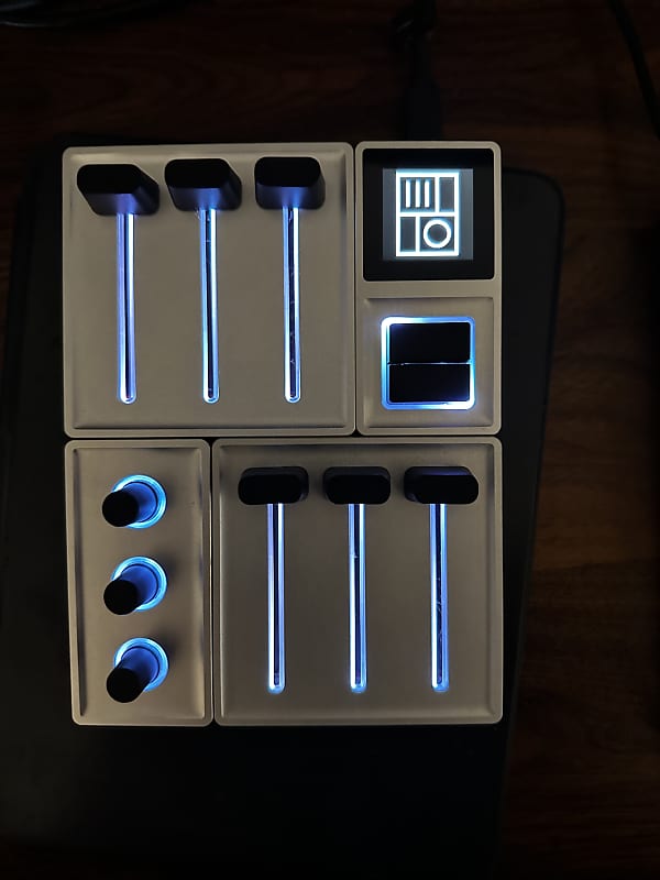 Monogram Creative Console Silver | Reverb