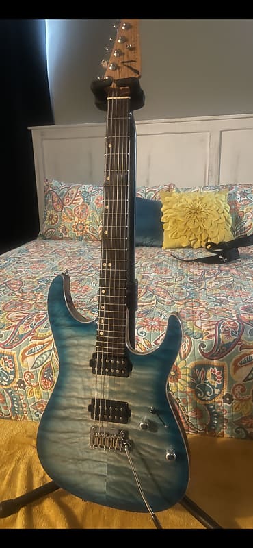 Tom Anderson Arc Angel 2021 Natural Bora Burst | Reverb