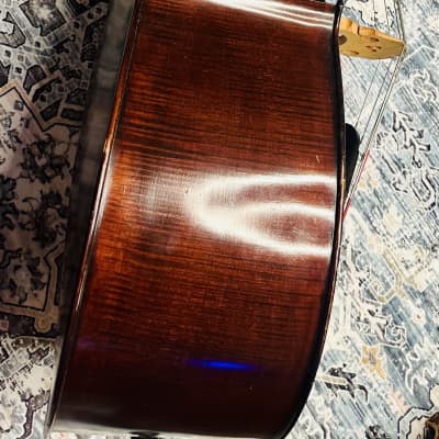 T&G Martin Double Bass 5 string 2019 - Dark red/brown | Reverb