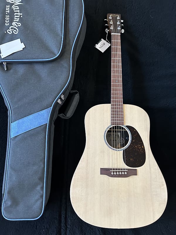 Martin DX2E -Satin sprucetop/Brazilian Rosewood HPL back and | Reverb