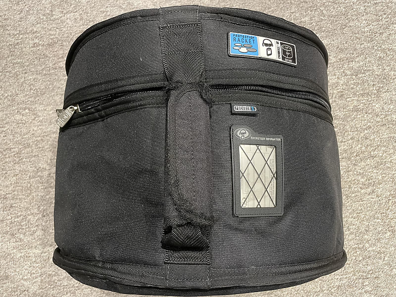 Protection racket 14x10R 2000’s Black | Reverb