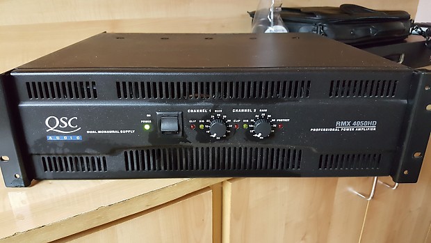 QSC RMX 4050HD 2-Channel Power Amplifier - $750 QSC RMX | Reverb