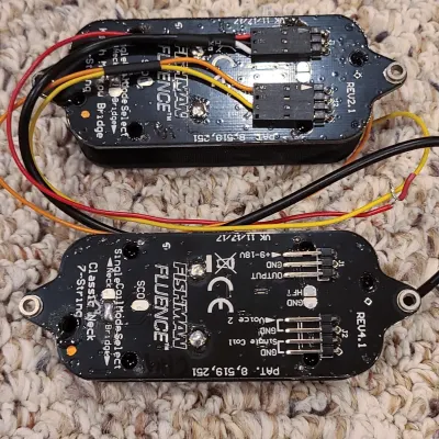 Fishman Fluence Keith Merrow Signature 7-string Set | Reverb