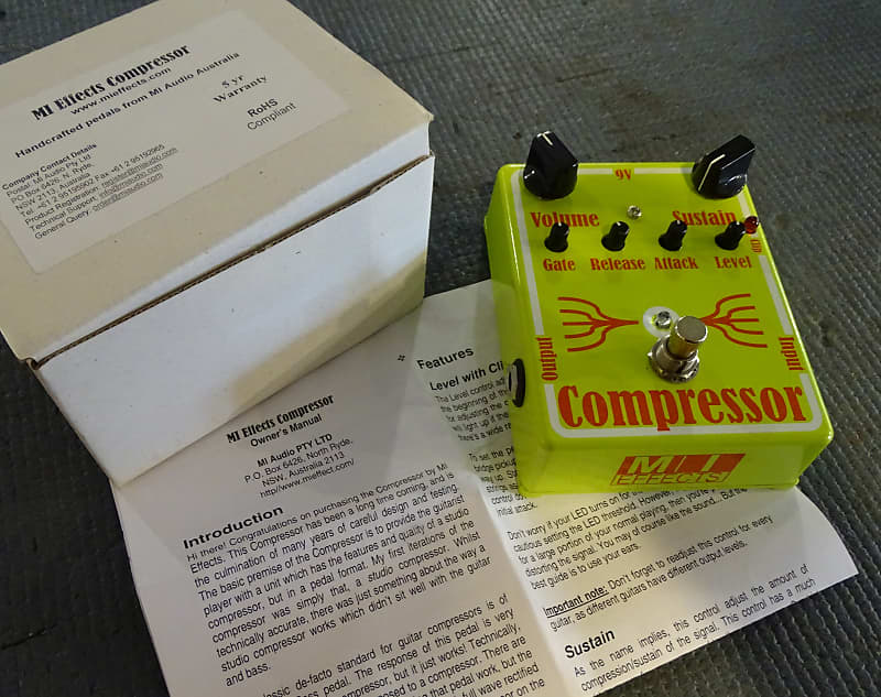 MI Audio Compressor | Reverb