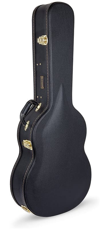 Crossrock Classical Guitar Case, 4/4 Full Size Arch-top | Reverb