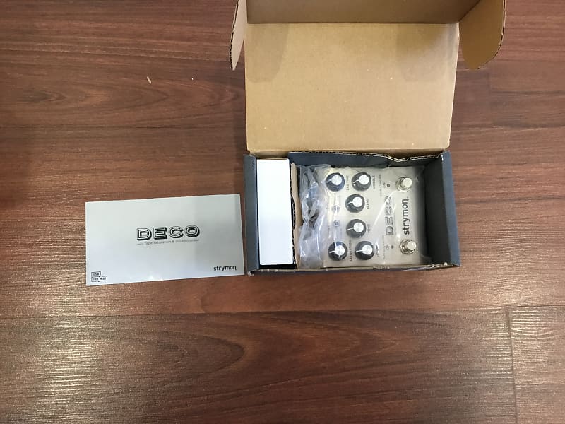 Strymon Deco V2 Tape Saturation & Doubletracker Pedal | Reverb