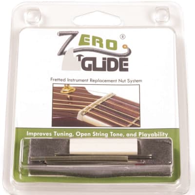 Genuine Zero Glide ZB-9 Blank nut replacement system for | Reverb UK