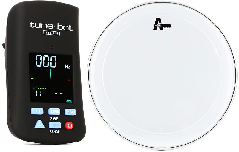 Overtone Labs Tune-Bot Studio Drum Tuner Bundle with Attack | Reverb