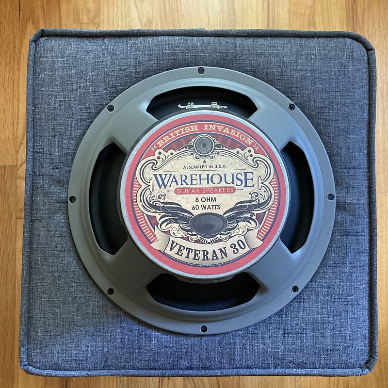 Warehouse Guitar Speakers WGS 12" Veteran 30 Speaker 60 watts | Reverb