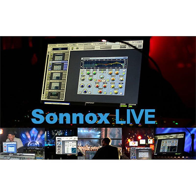 Sonnox LIVE - Plug-In Bundle for Avid VENUE and S3L Consoles | Reverb