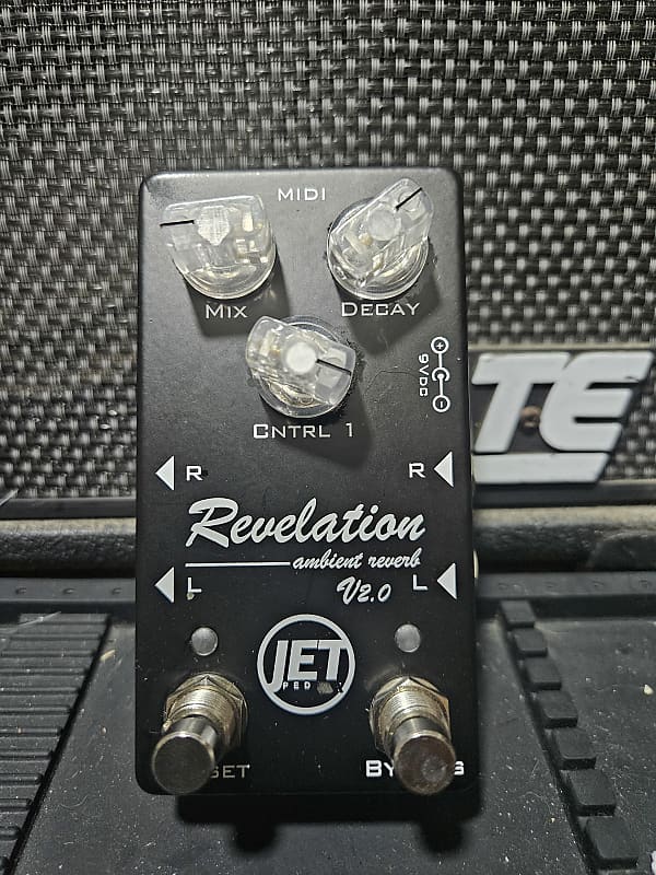 Jet Pedals Revelation Reverb V2.0 - MIDI | Reverb