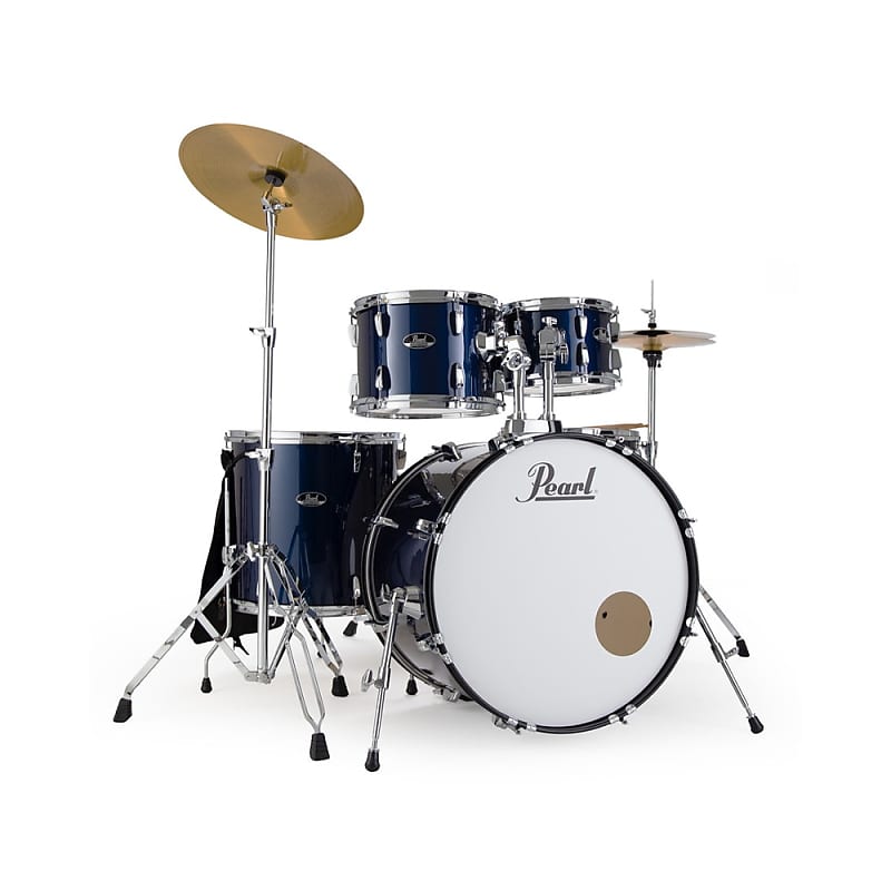 PEARL RS505BC/C743 Roadshow 20" Royal Blue Metallic con 3 | Reverb