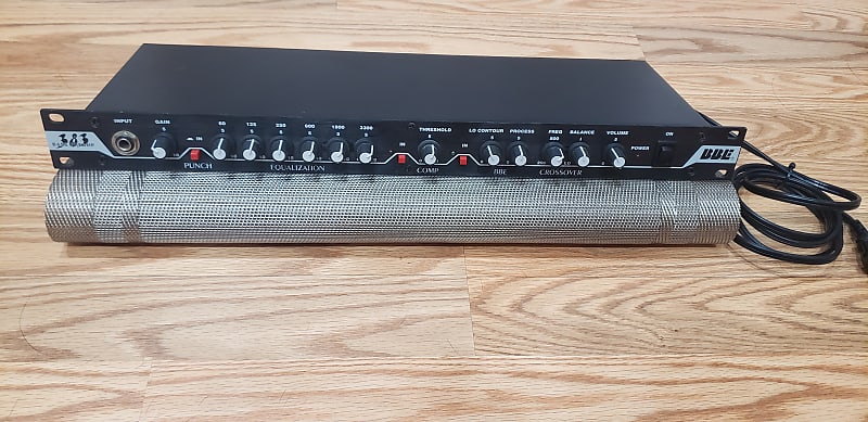 BBE 383 Bass Preamp 1990s - Black | Reverb