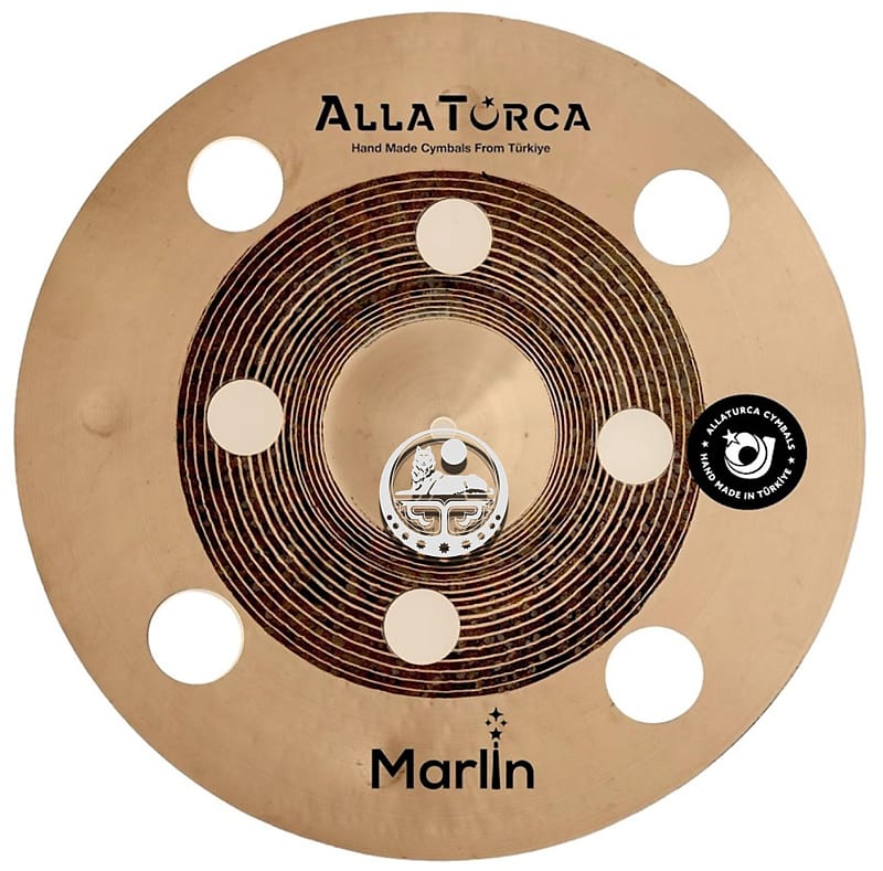 AllaTurca Cymbals 18" Marlin Fx Crash | Reverb