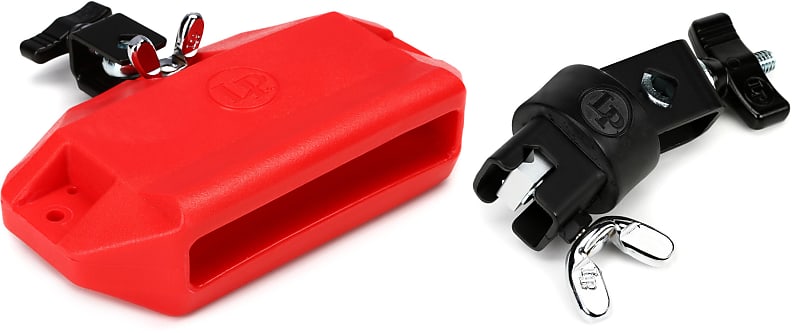 Latin Percussion Jam Block with Bracket - Medium Pitch Bundle | Reverb