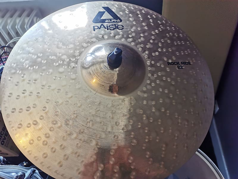 Paiste 22" Alpha Rock Ride | Reverb