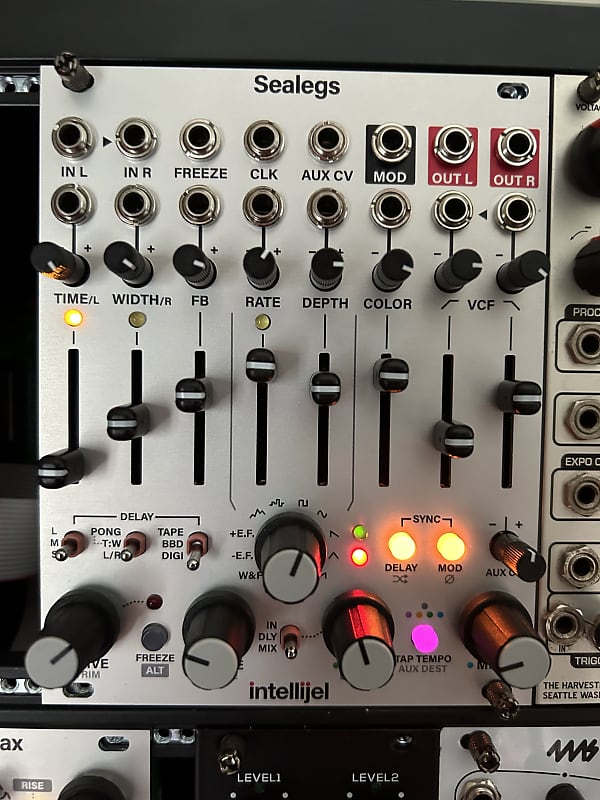 Intellijel Sealegs Delay/Reverb Eurorack module | Reverb