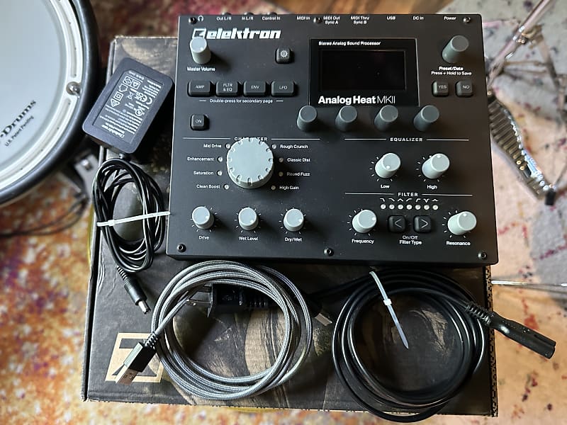 Elektron Analog Heat MKII MK2 Stereo Multi Effect Processor | Reverb