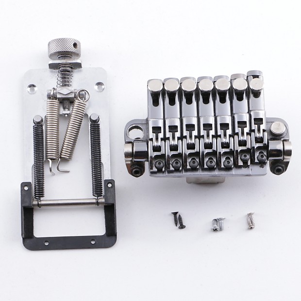 Ibanez ZR-7 (7-String) Tremolo Cosmo Black Finish BR-4495 | Reverb