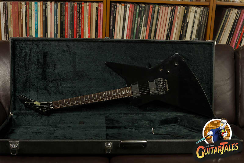ESP Explorer EXP FR 1994 Black Gloss Hetfield mx-250 vibe | Reverb UK