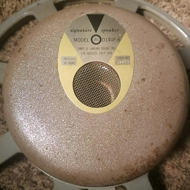 JBL D130F D-130 Guitar/Bass Speakers D140F-6 Fender GC PRO | Reverb