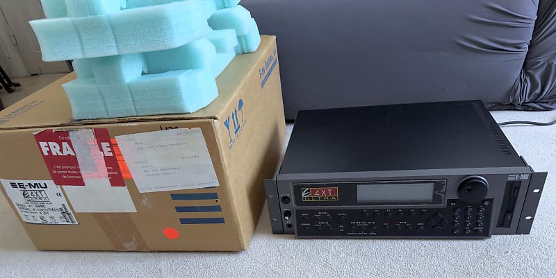E-MU Systems E4XT Ultra 64MB +40GB HDD + FACTORY EMU CD-ROM - | Reverb
