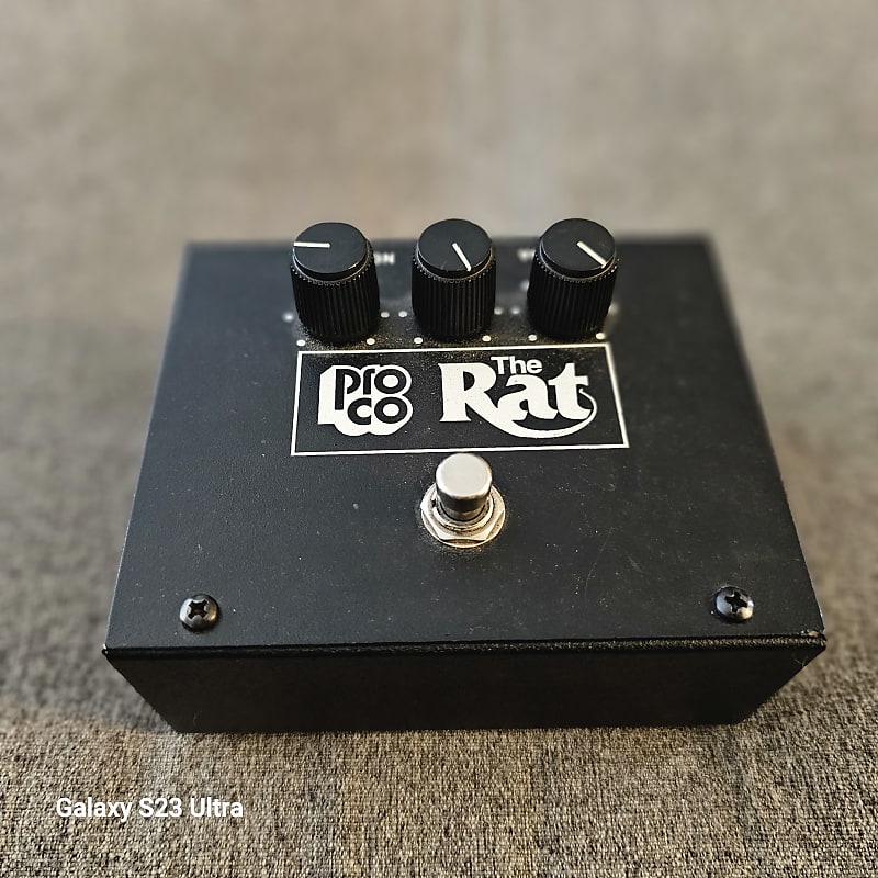 Pro Co Rat Vintage Rat ProCo Rat Bud Box Vintage Reissue. | Reverb