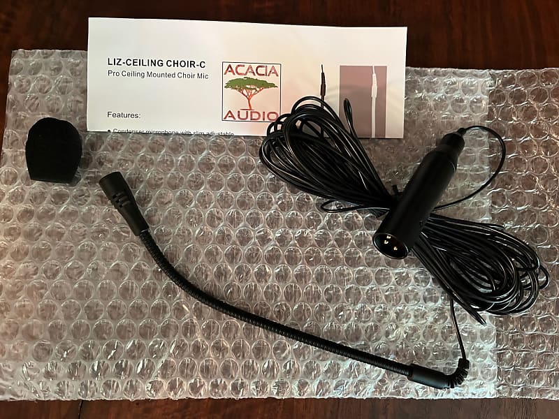 Acacia Audio Pro Ceiling Mounted Choir Mic: Liz-Ceiling | Reverb